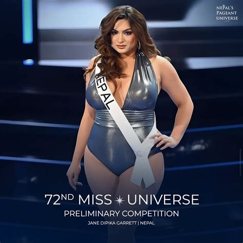 Who Is Jane Dipika Garrett Model And First Plus Size Miss Universe Top