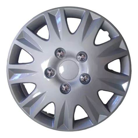 Tapas De Rueda Aro 15 Universales Set 4 Piezas Safari Auto Cuotas Sin