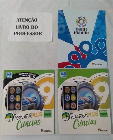 Araribá Plus Ciências 9 Livro Do Professor Parcelamento sem juros