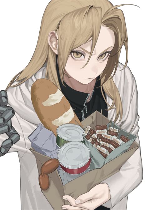 Edward Elric Fullmetal Alchemist Drawn By Cbow Danbooru