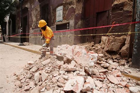 Terremoto en México Los derrumbes en Oaxaca el epicentro del sismo de