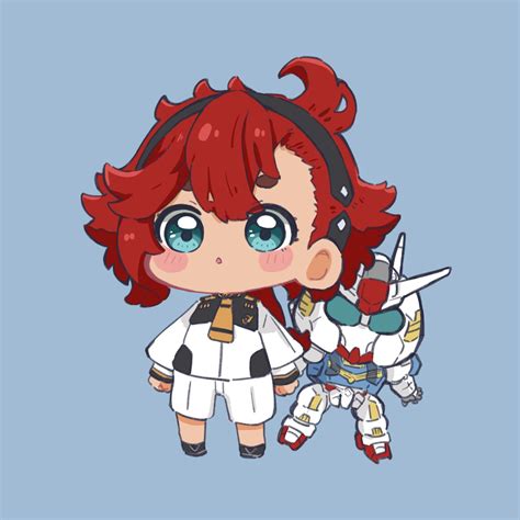 Suletta Mercury And Gundam Aerial Gundam And More Drawn By Nozo