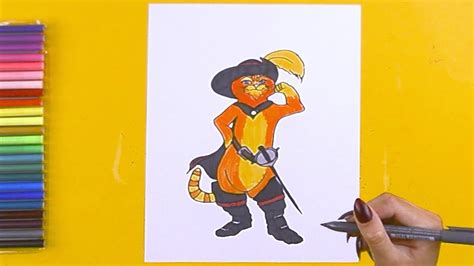 Puss In Boots Drawing