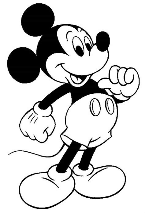 40 Desenhos De Mickey Para Colorir Pop Lembrancinhas