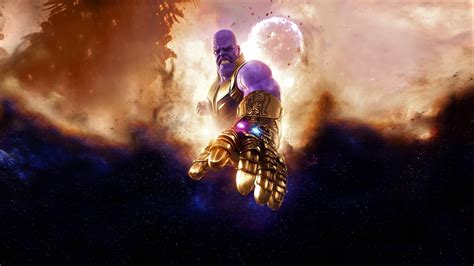 Avengers Infinity War Thanos Infinity Gauntlet UHD 4K Wallpaper Pixelz Cc