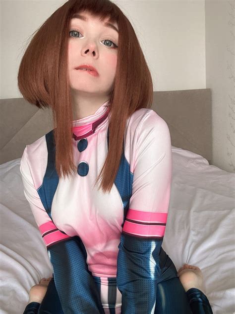 Tanukityan Ochaco Uraraka My Hero Academia Rcosplaygirls