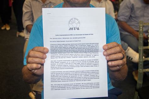 Discussão da ONU sobre desenvolvimento sustentável em Santarém não