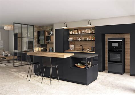 Modèle de Cuisine Velvet Graphique Ixina France