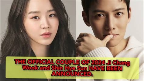 THE OFFICIAL COUPLE OF 2024 Ji Chang Wook And Shin Hye Sun HAVE BEEN