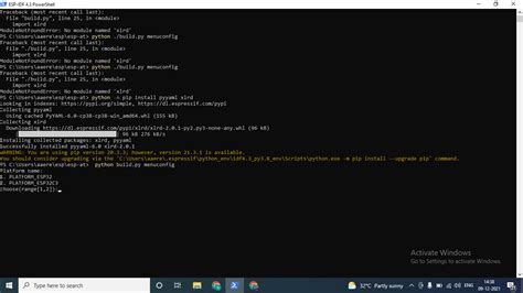 cmake error when doing idf py set target esp32 idfgh 6384 · issue 8043 · espressif esp idf