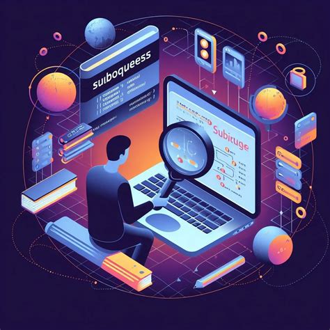 mastering sql subqueries a comprehensive guide inspired by mit s assignments approach