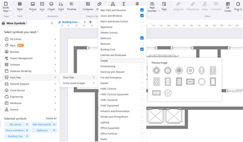 Create A New Floor Plan In Edraw Max Online