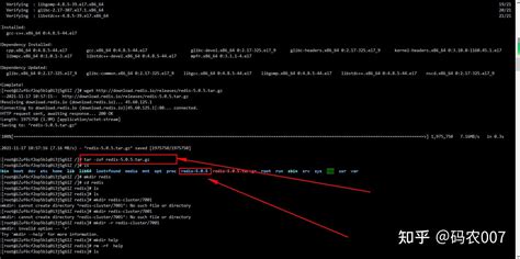 redis cluster集群搭建 知乎