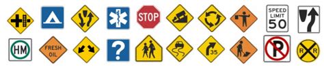 North Carolina Road Signs Chart A Visual Reference Of Charts Chart