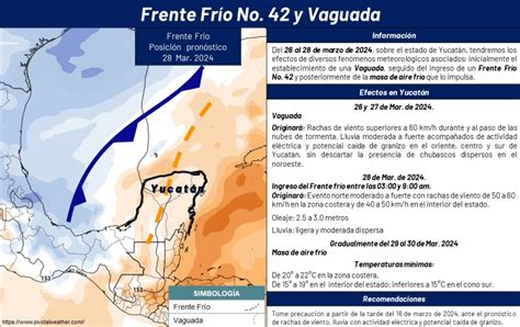 La Jornada Maya Yucatán La Jornada Maya Nuevo frente frío entrará