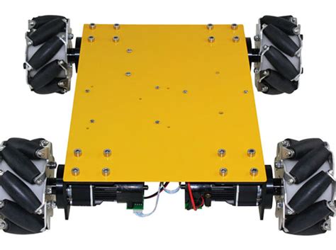 Wd Mm Mecanum Wheel Learning Arduino Kit Nexus Robot