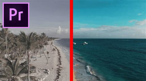 Como fazer ANTES E DEPOIS na edição ADOBE PREMIERE YouTube