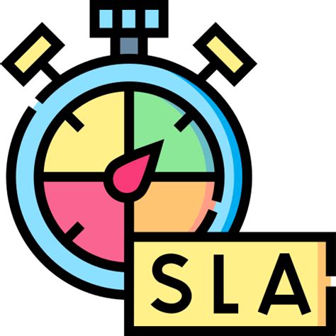 Sla Detailed Straight Lineal Color Icon