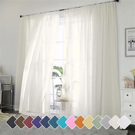 I Tested Sheer Curtains 96 Inches Long And Here S Why They Re A Must