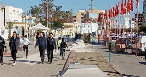 Tunisie Sidi Bouzid fête le 12ème anniversaire de la révolution