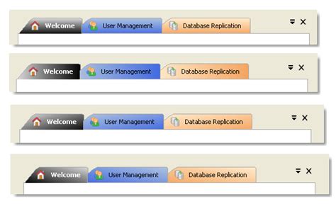 Tabcontrol For Winforms Customizable Tab Page Headers And More