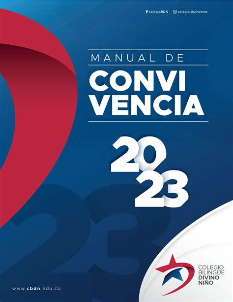 Manual De Convivencia 2023 By Colegio Divinonino Issuu