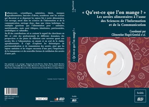 Clémentine Hugol Gential on Twitter JOUR J Louvrage collectif