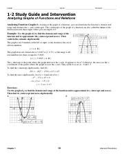 Precalculo Study Guide 1 2 Pdf NAME DATE PERIOD 1 2 Study Guide And