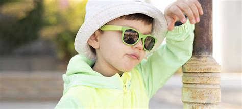 Cómo elegir gafas de sol para niños Roberto Martín