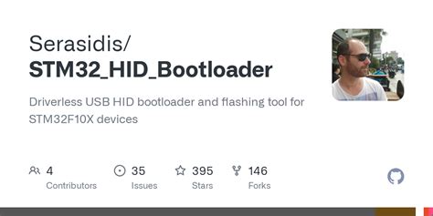 GitHub Serasidis STM32 HID Bootloader Driverless USB HID Bootloader