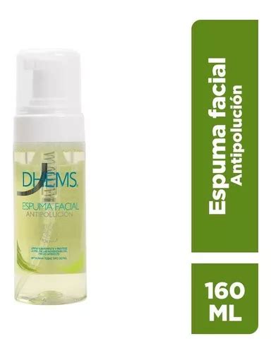 Espuma Facial Antipolución Dhems 160 Ml Tipo de piel Normal Cuotas