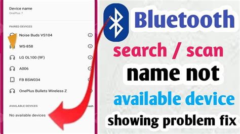Bluetooth Connection Failed Bluetooth Pairing Problem Bluetooth