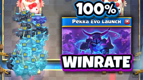 BEST DECK For The NEW CHALLENGE Pekka Evo Launch YouTube