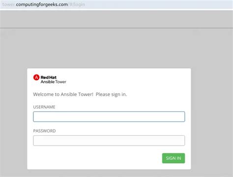 Install And Configure Ansible Tower On CentOS 7 RHEL 7 8