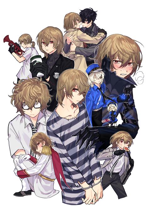 Akechi Goro Shin Megami Tensei Persona Image By Cc P R