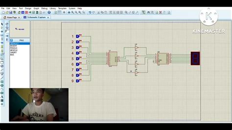 Simulasi Rangkaian Encoder Pada Keypad Youtube