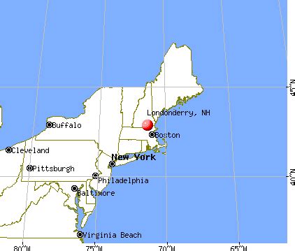 Londonderry Nh Zip Code Map