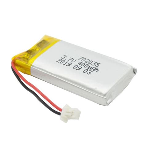 China Small Lithium Polymer Battery 3 7v 400mah 702035 Rechargeable