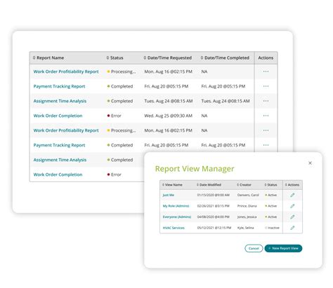Powerful Commercial Contractor Reporting Operix