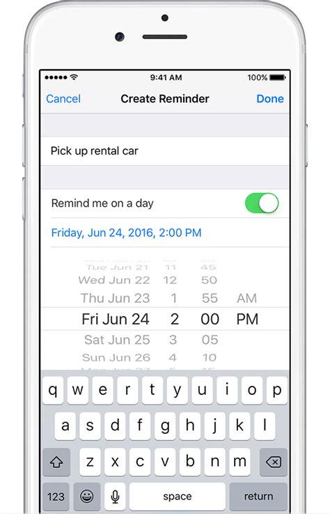 Use Reminders On Your IPhone IPad Or IPod Touch Apple Support