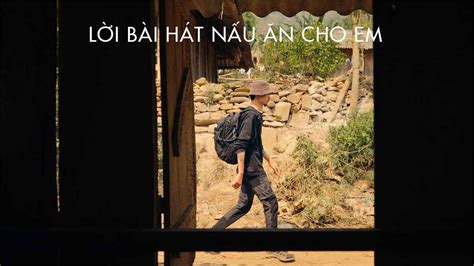 Lời bài hát Nấu ăn cho em Đen Vâu ft PiaLinh