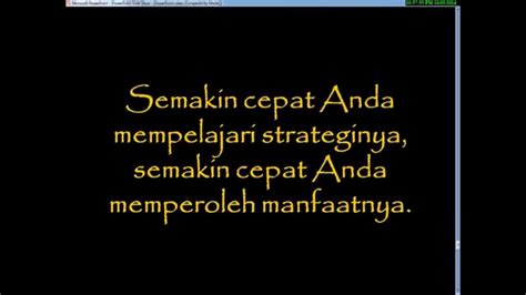 Video Sukses Bisnis Sophie Youtube