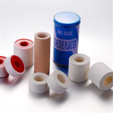 Simple Packing Medical Surgical Zinc Oxide Adhesive Plaster Tape