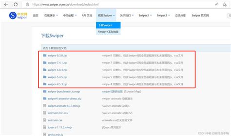 如何使用swiper外部插件写一个轮播图 swiper notification csdn博客