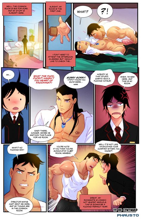 Phausto Gotham Academy Chapter 2 Eng MyReadingManga