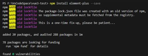 vue js框架：vue3版本引入使用element ui和配套图标 我命倾尘 博客园