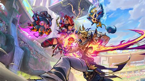 Take On The Tournament Of Souls In Riot Games Soul Fighter Event