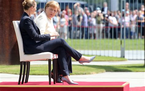 Sorge Um Angela Merkel Das Recht Auf Krankheit Ein Kommentar
