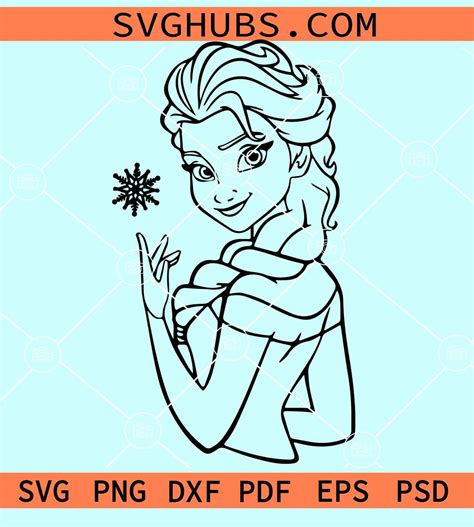 Disney Frozen Silhouette