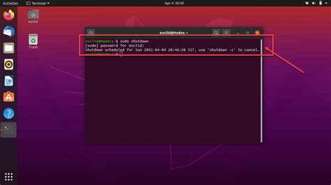 How To Shutdown Linux From Command Line